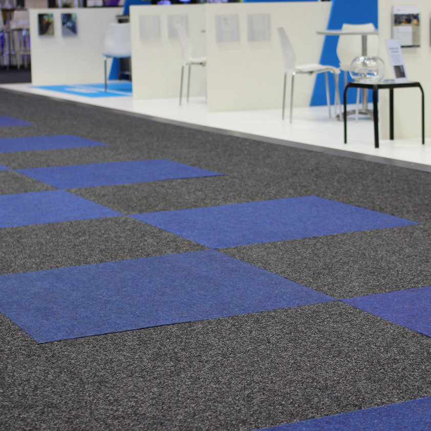 Event Carpet Tiles, Reusable and install them yourself. – Benefloor ...
